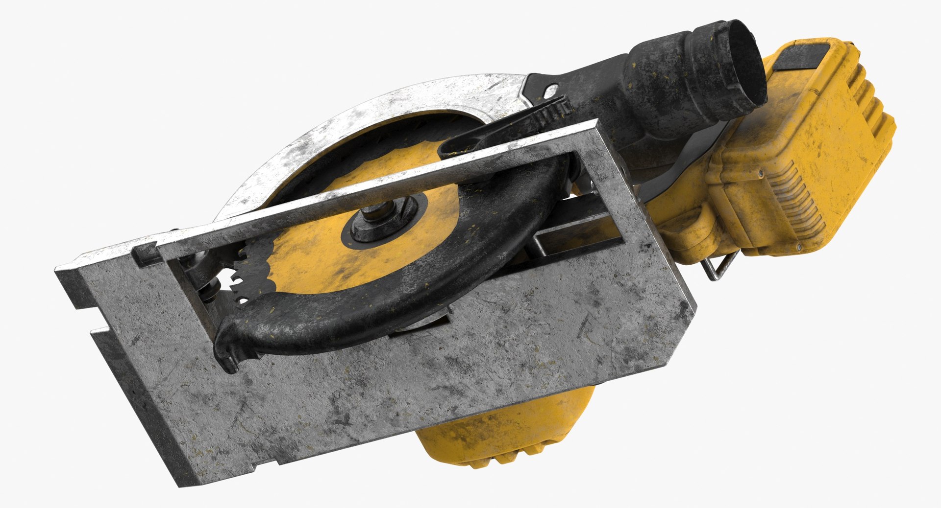 Circular Saw Clean and Dirty model - TurboSquid 2136323