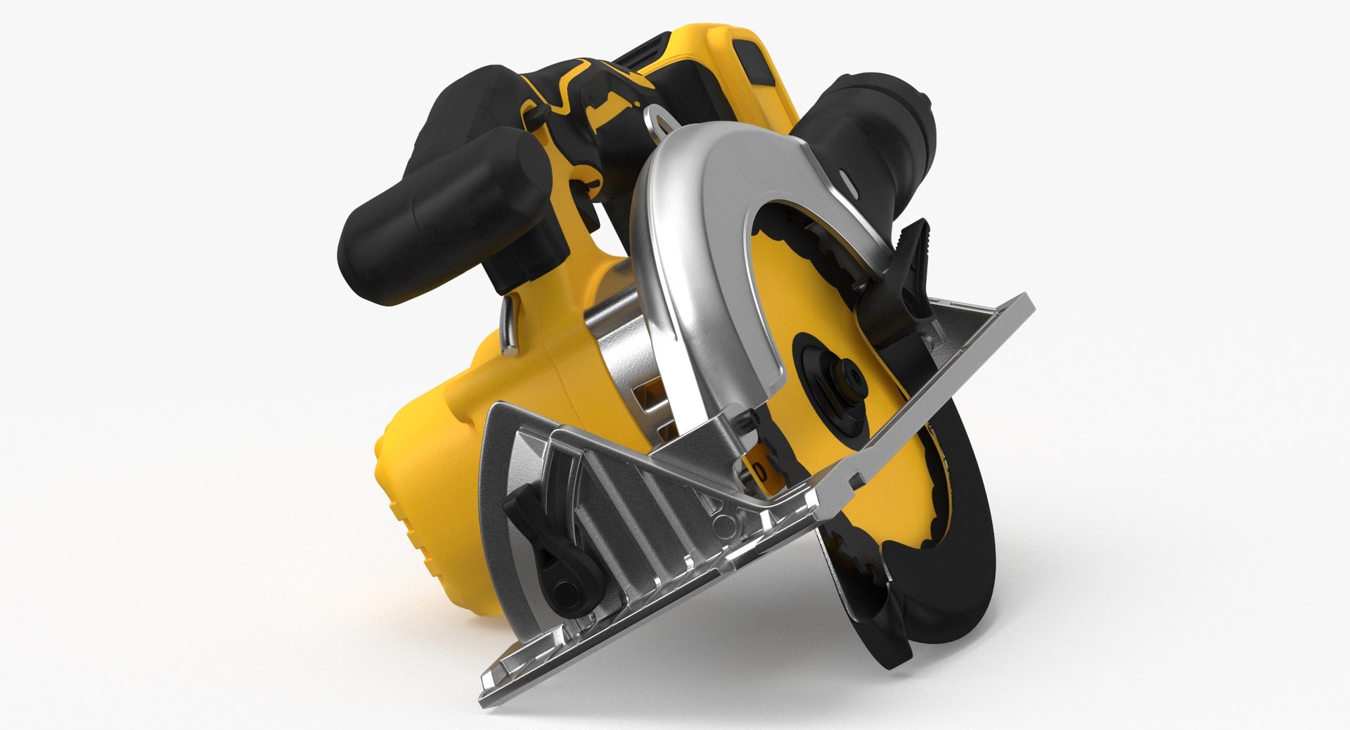 Circular Saw Clean And Dirty Model - TurboSquid 2136323