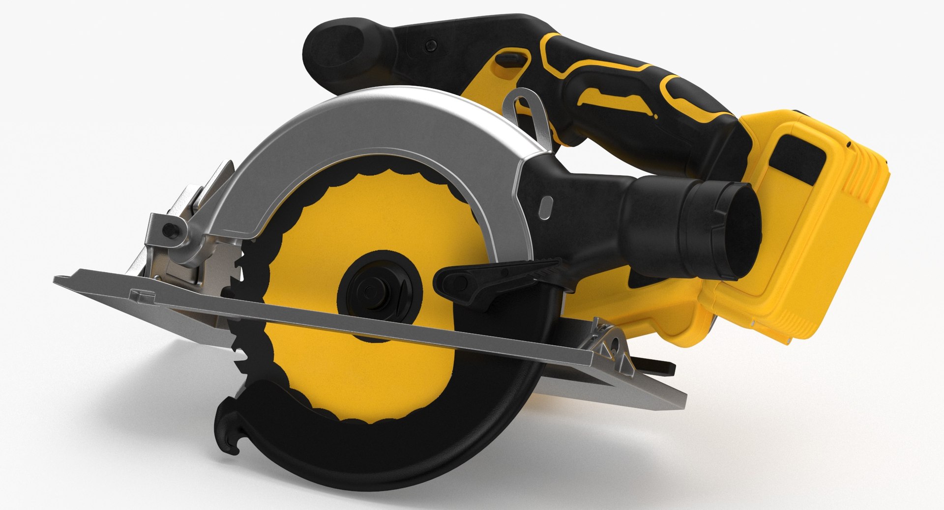 Circular Saw Clean And Dirty Model - TurboSquid 2136323