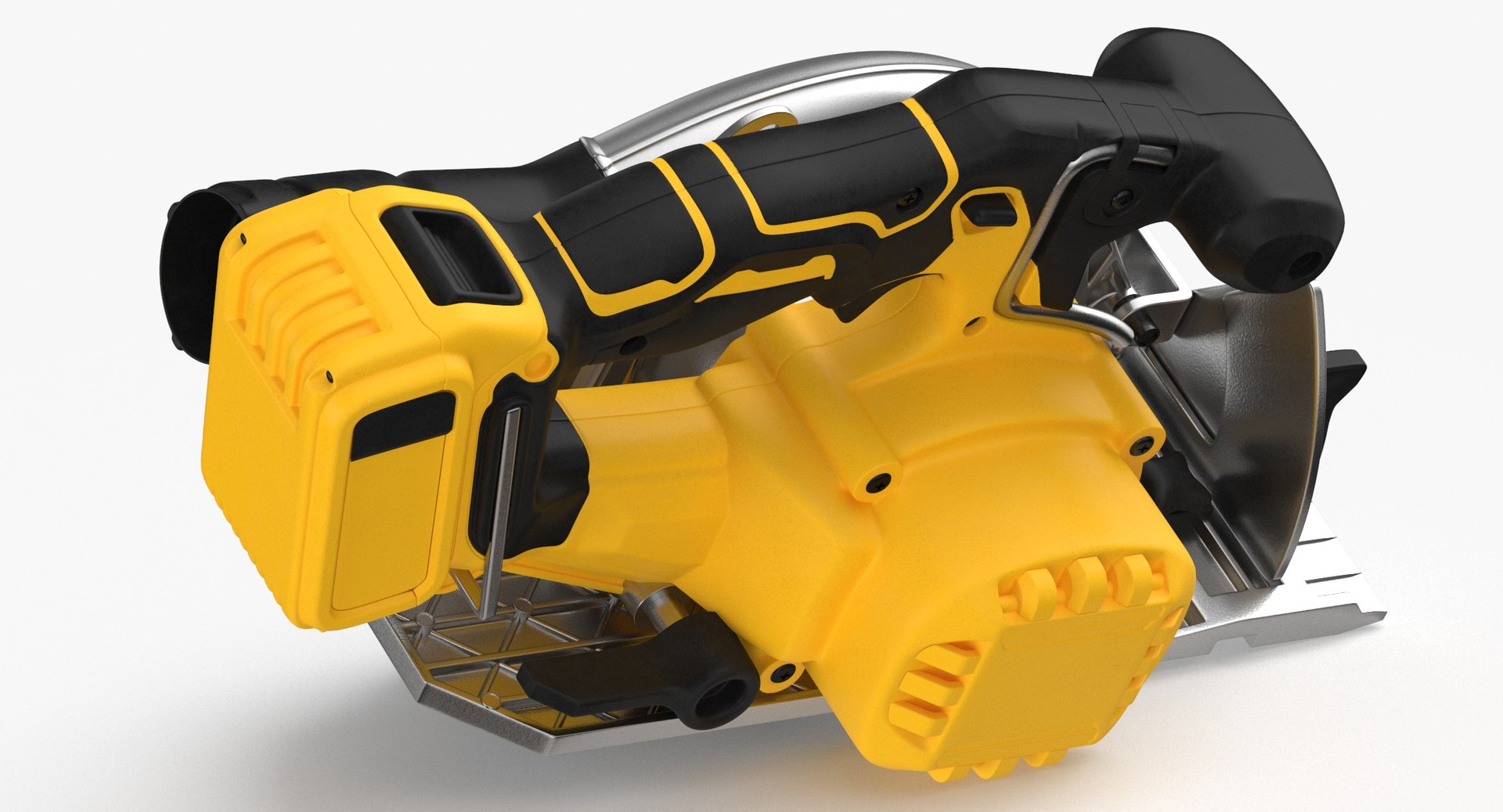 Circular Saw Clean And Dirty Model - TurboSquid 2136323