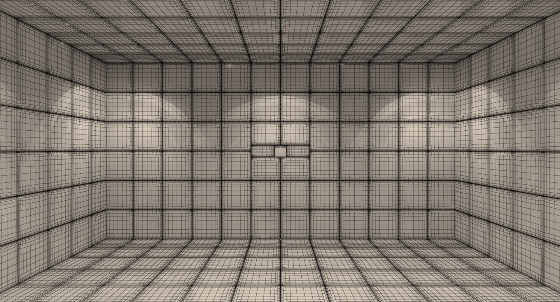 Prison Cell 3D Model - TurboSquid 1293132