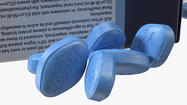 3D model Bunch of Viagra Pills - TurboSquid 1831206