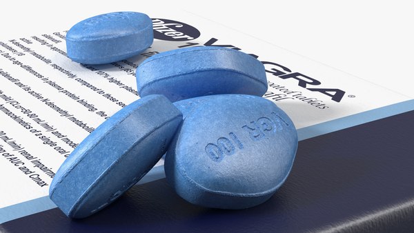 3D model Bunch of Viagra Pills - TurboSquid 1831206