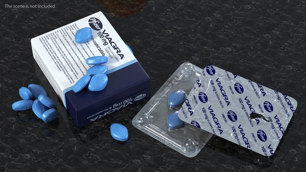 3D model Bunch of Viagra Pills - TurboSquid 1831206