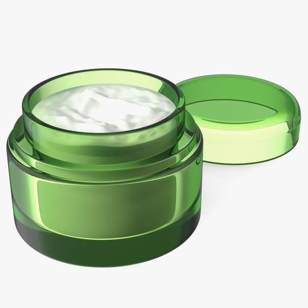 modelo 3d Crema facial de aloe vera - TurboSquid 2128310