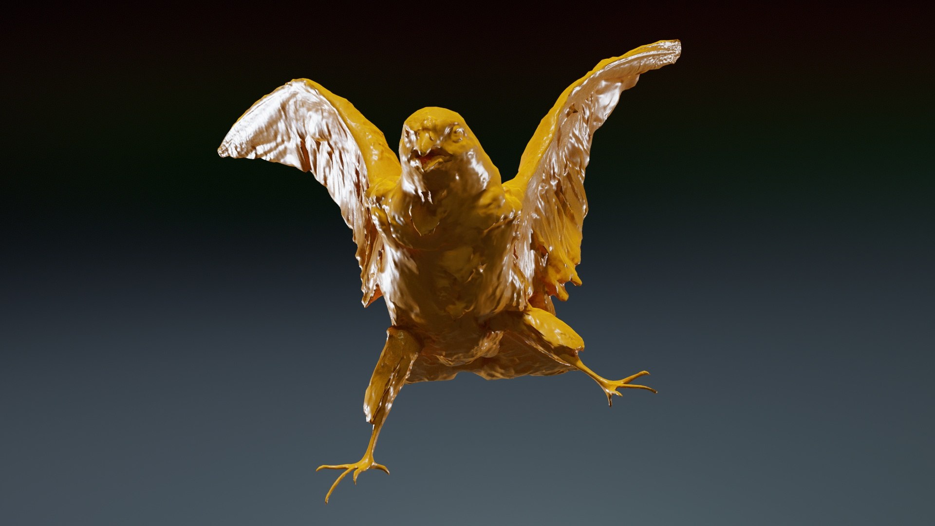 Prairie Falcon Falco Mexicanus Remastered 3D Model - TurboSquid 2359543