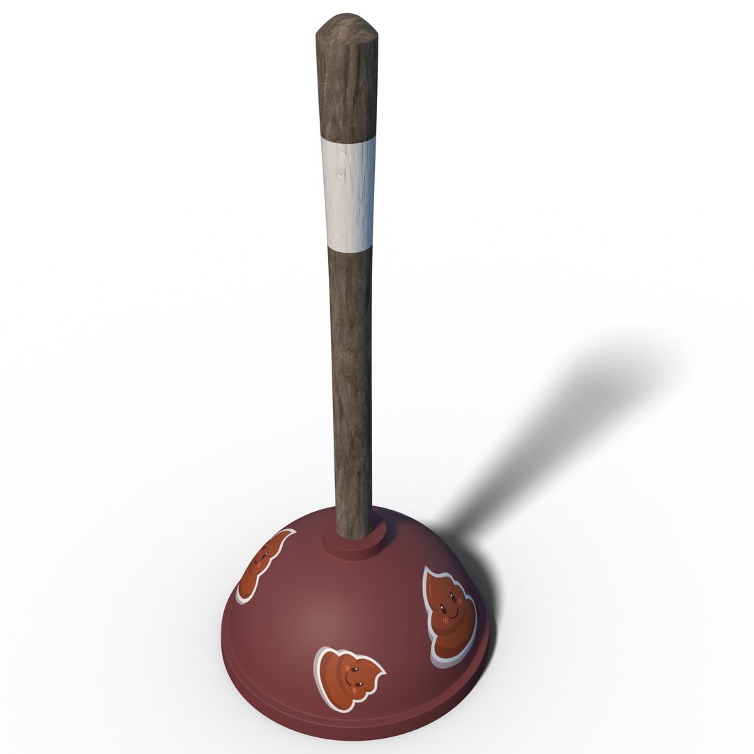 Unclogger 3D Model - TurboSquid 2061089