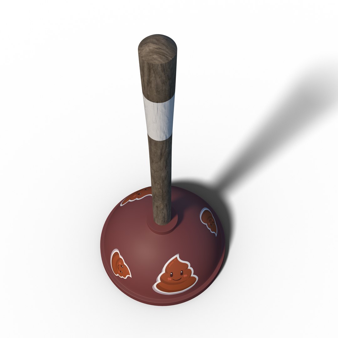 Unclogger 3D Model - TurboSquid 2061089