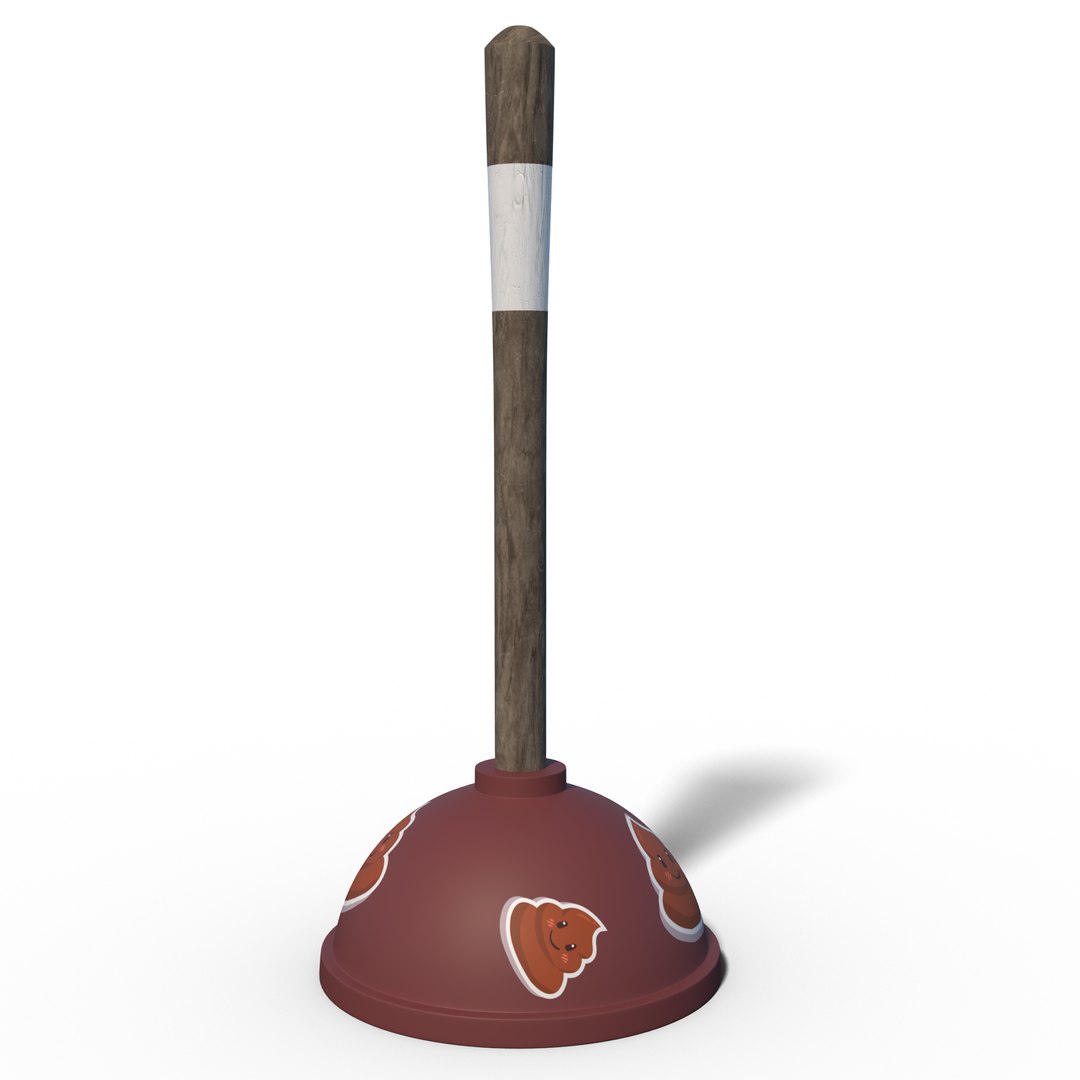 Unclogger 3D Model - TurboSquid 2061089