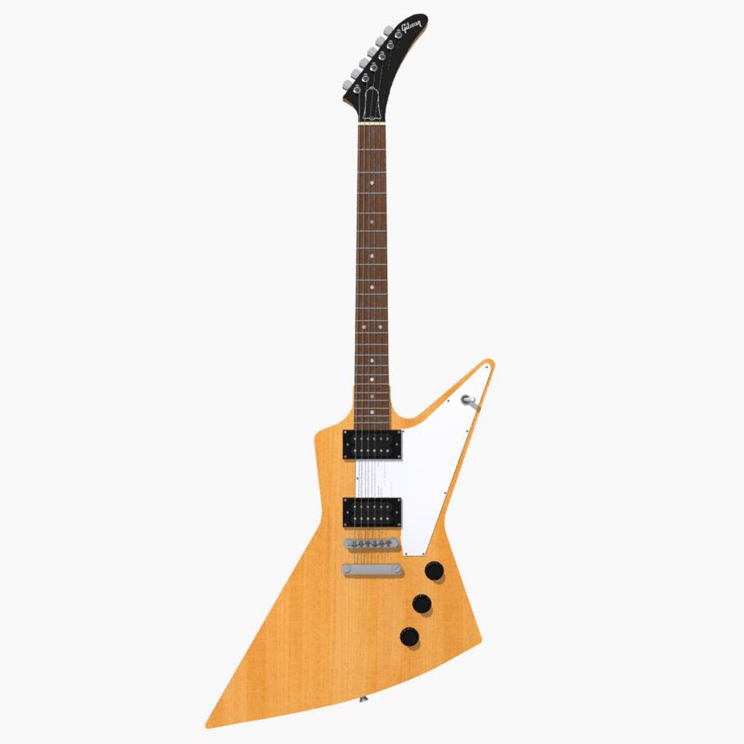 gibson explorer guitar max
