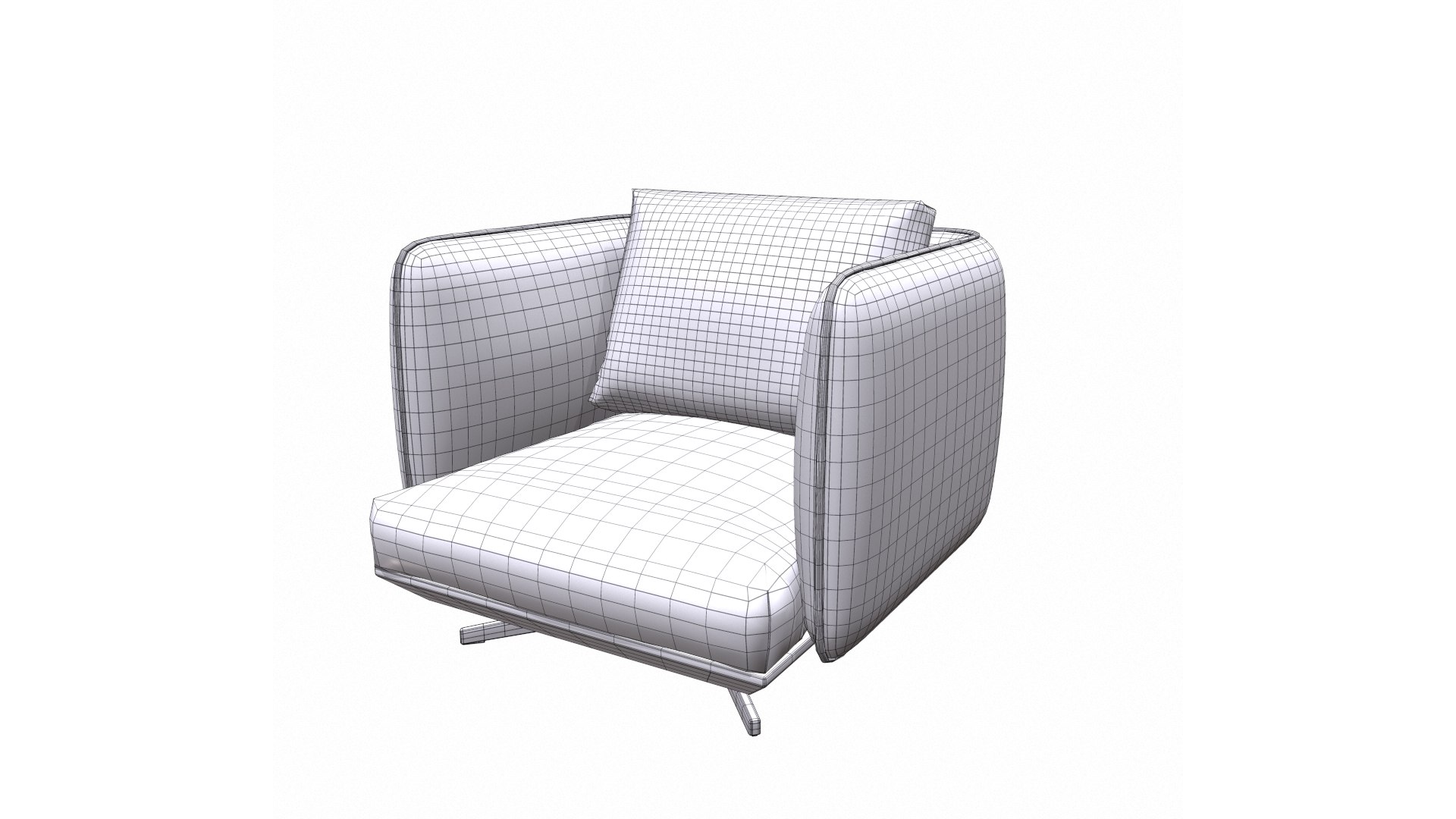 3D Arm Chair Collection - TurboSquid 2120260