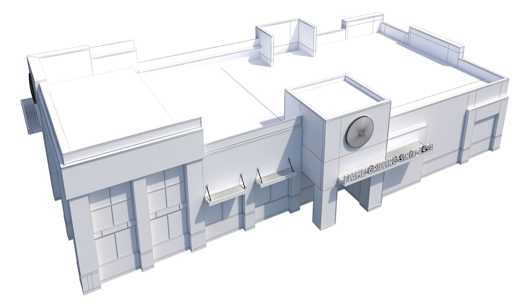 Burger King 3D Model - TurboSquid 1328304