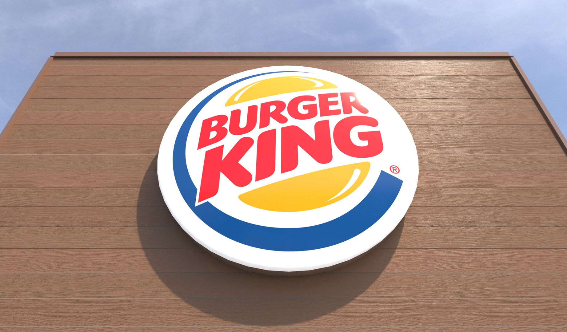 Burger King 3D Model - TurboSquid 1328304