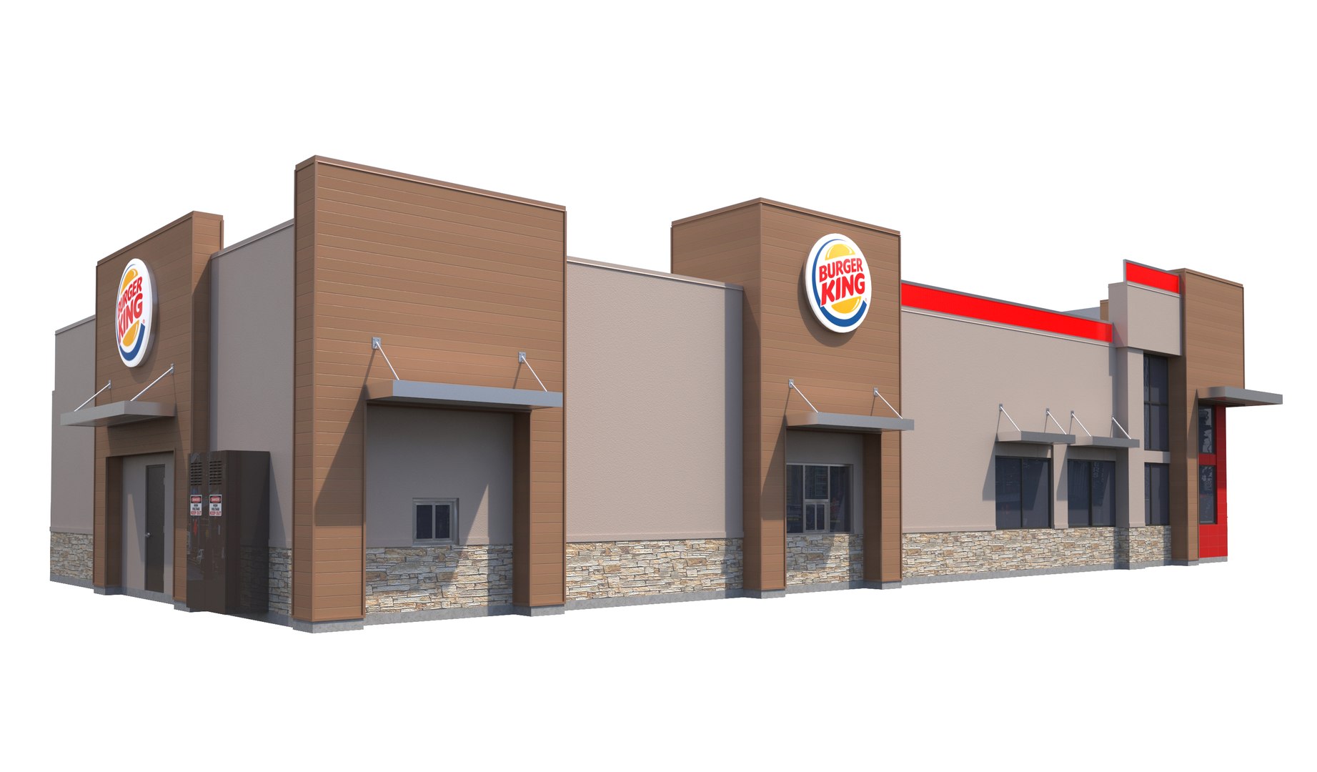 Burger King 3D Model - TurboSquid 1328304