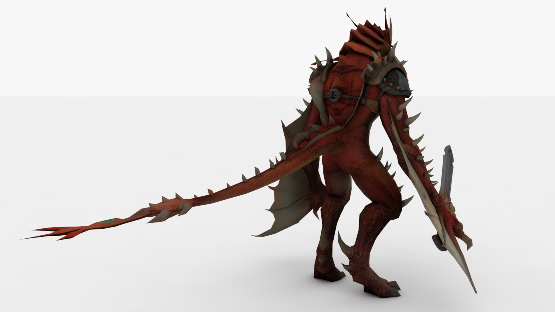 3D Dragon Fighter - TurboSquid 2364736