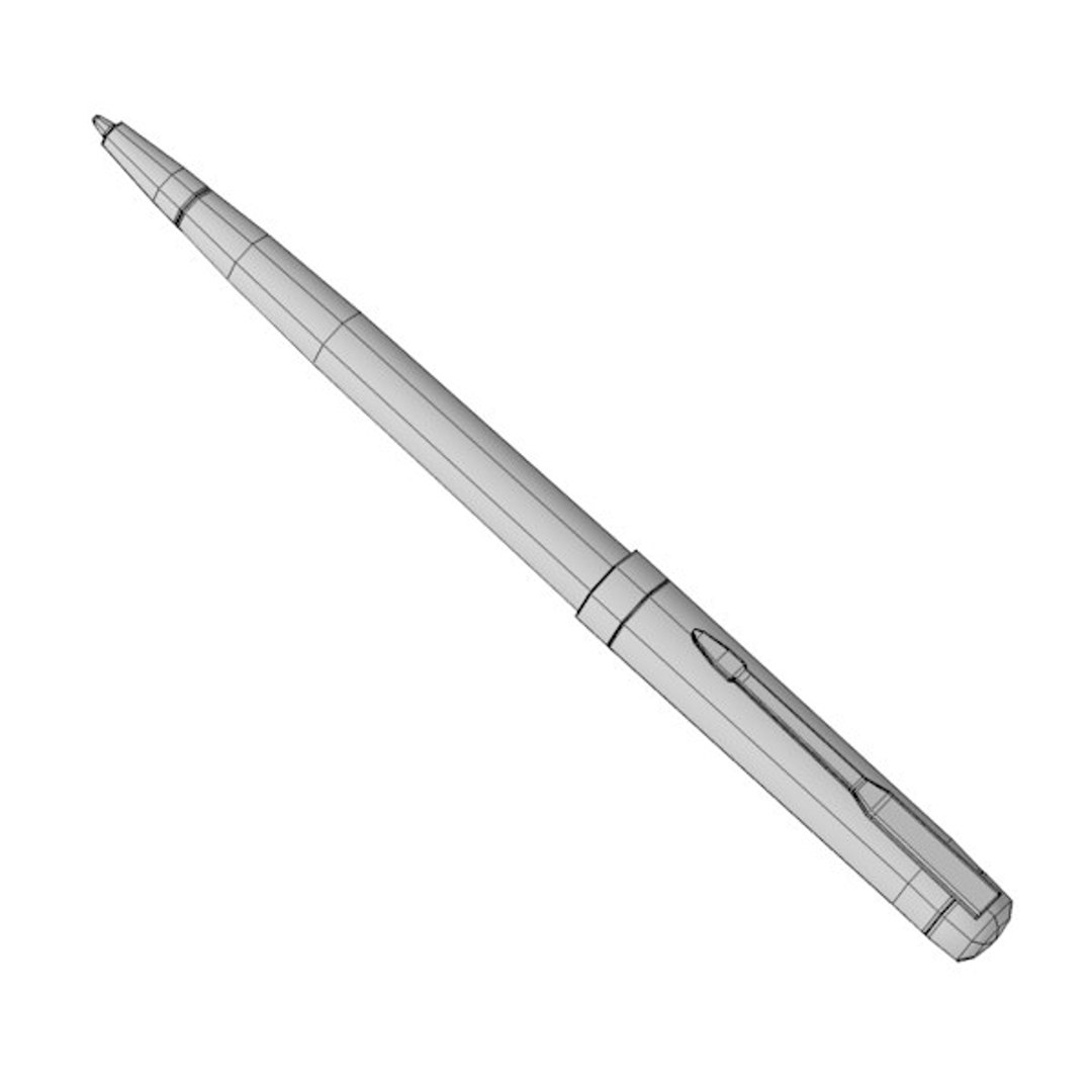 Luxury Pen 3d Model