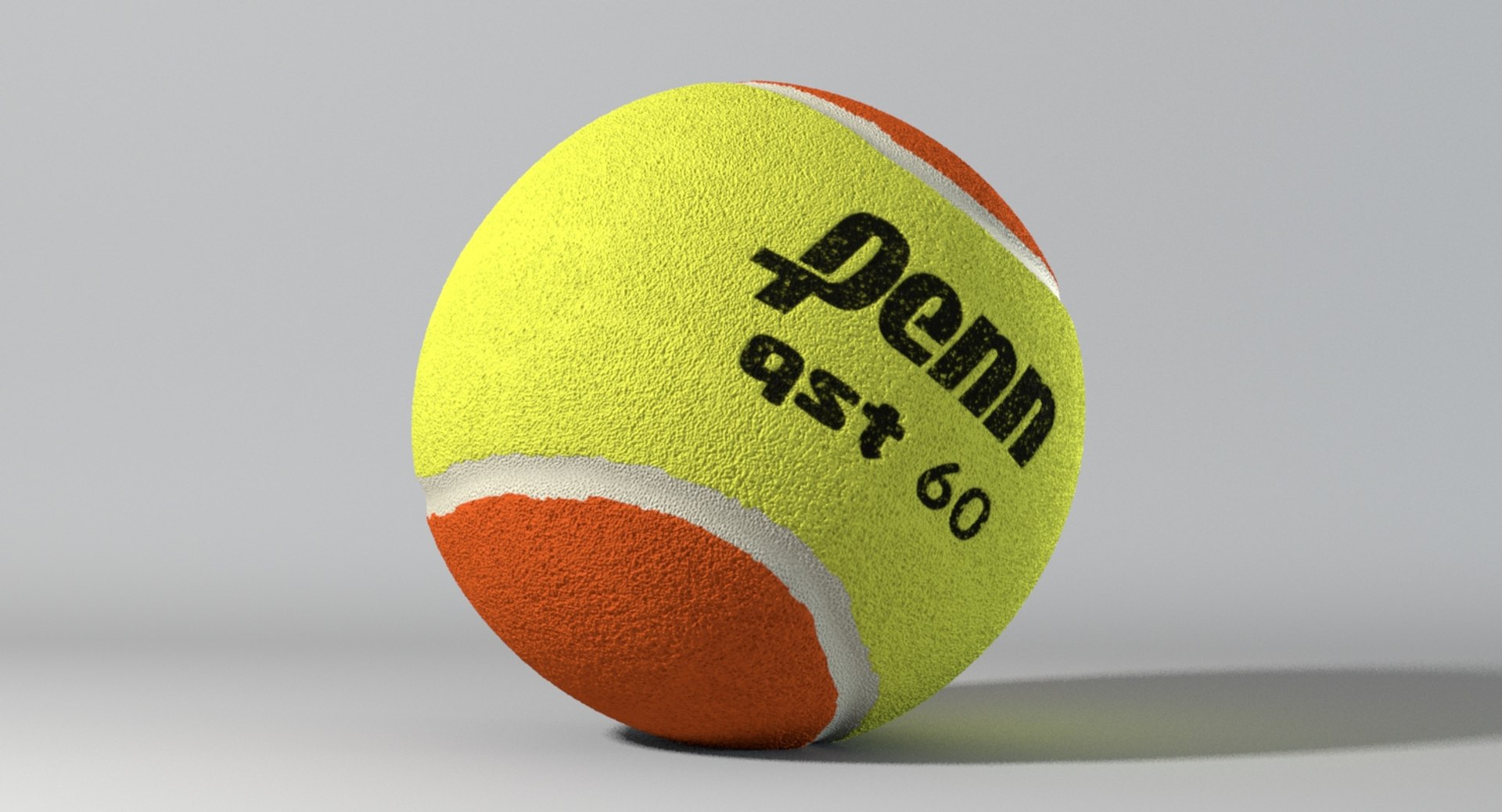 3D Realistic Tennis Ball - TurboSquid 1408652