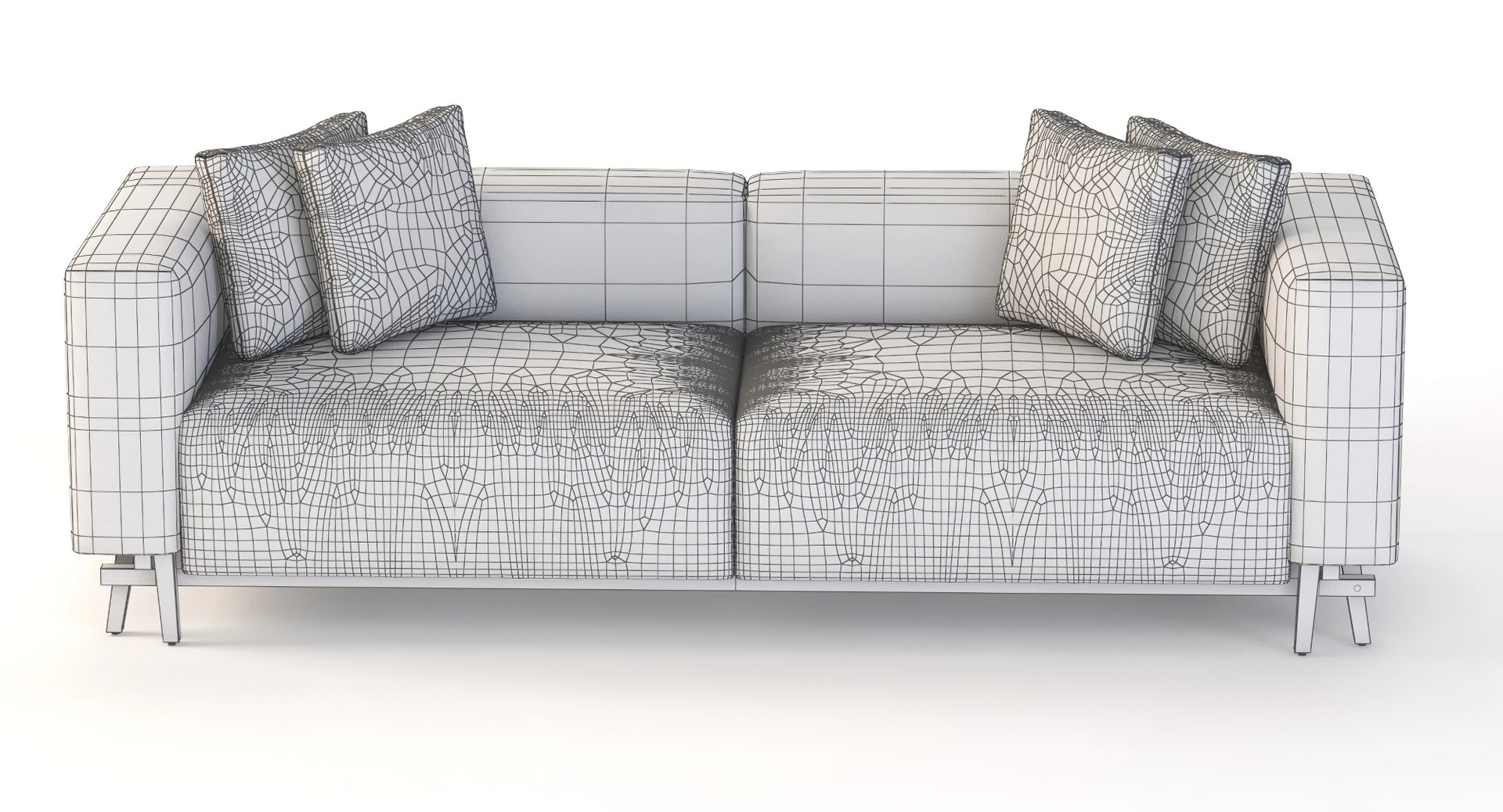 Sofa 8 Sofa By Neri And Hu For De La Espada 3D - TurboSquid 2007204