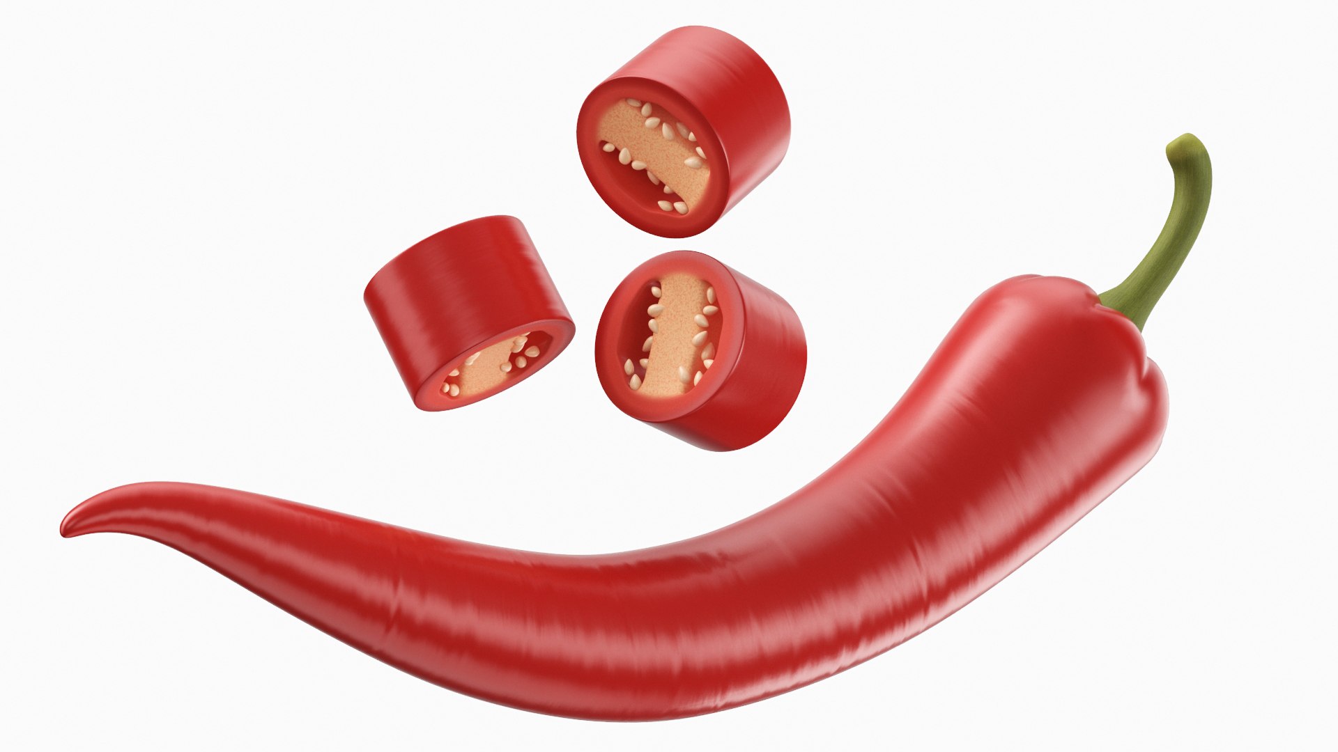 3D Pepper Collection - TurboSquid 2258398