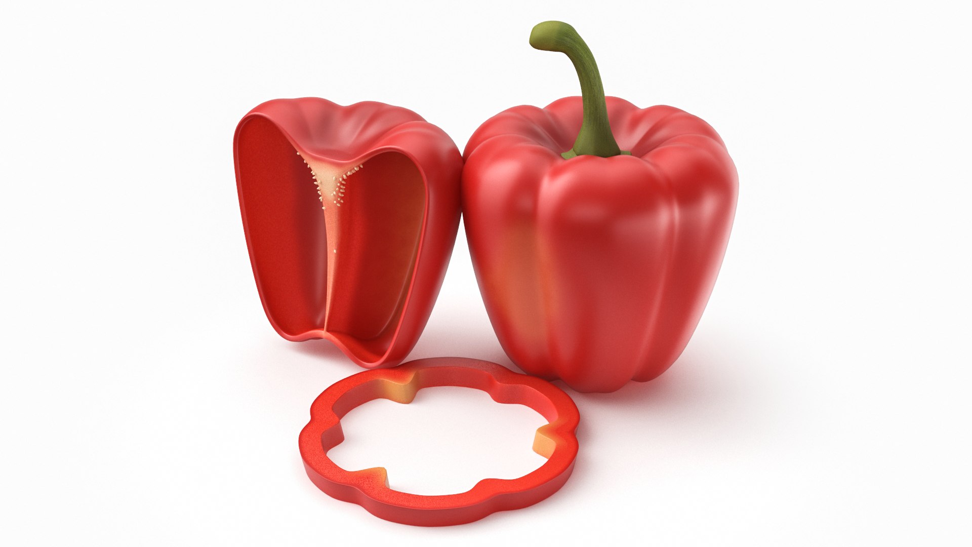 3D Pepper Collection - TurboSquid 2258398