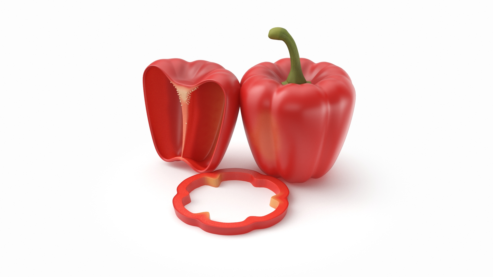 3D Pepper Collection - TurboSquid 2258398