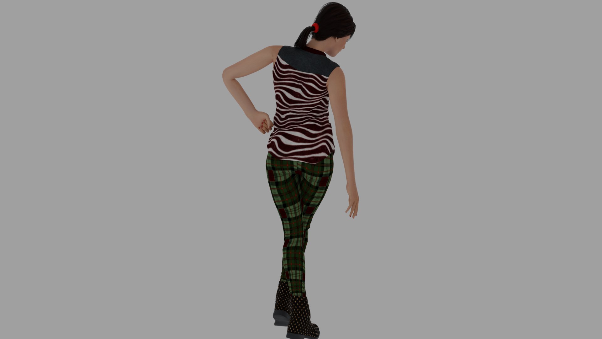 3D Character Female Rigged - TurboSquid 1671967