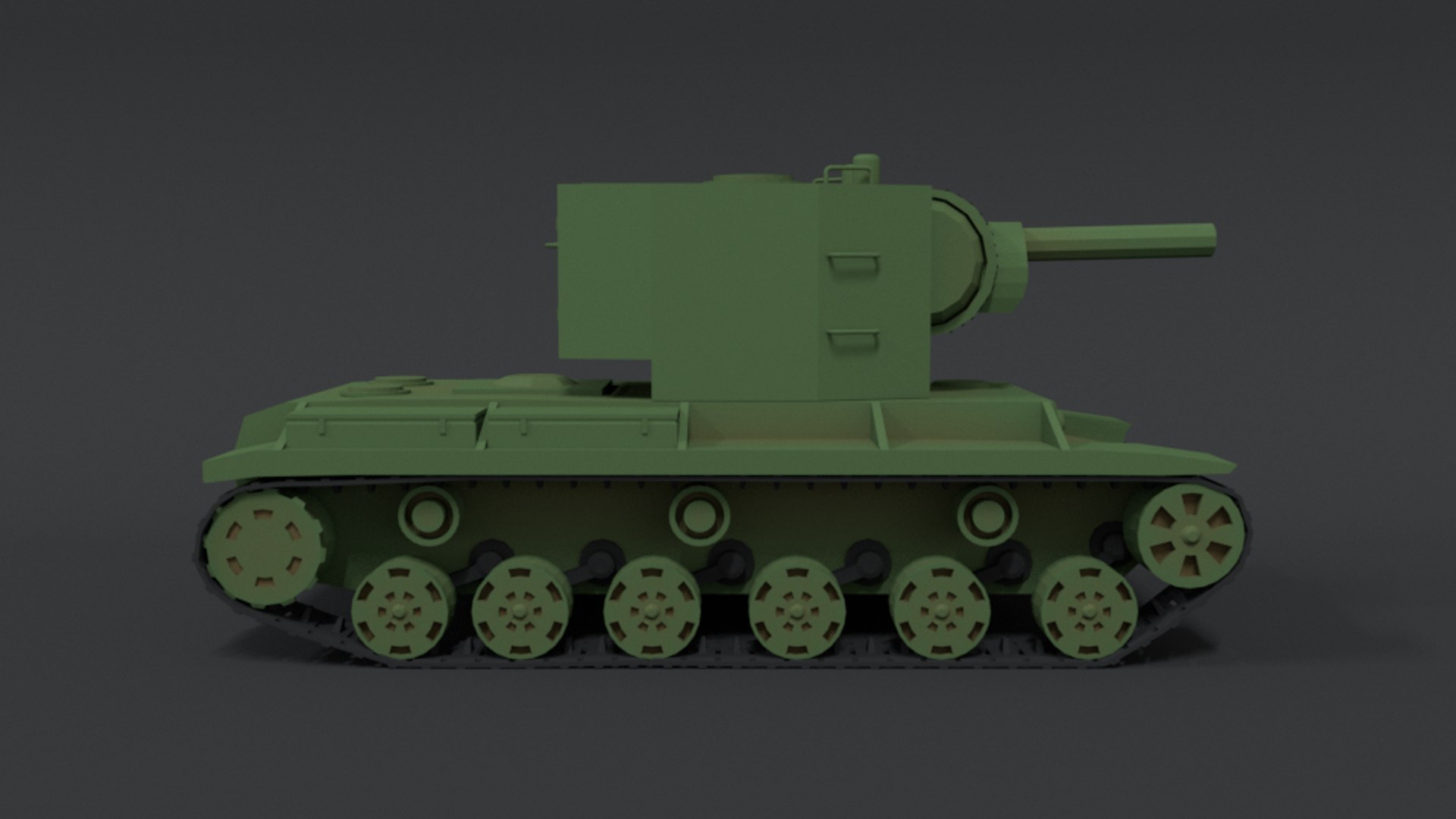 Russian Tank Model - TurboSquid 1575652
