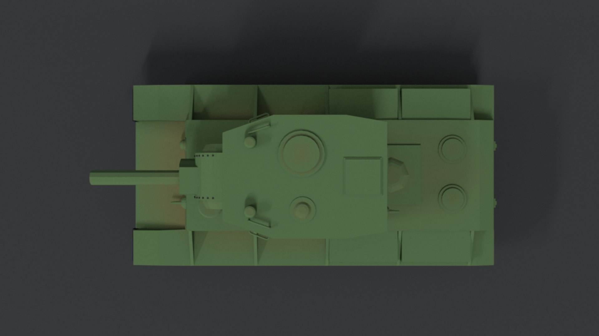 Russian Tank Model - TurboSquid 1575652