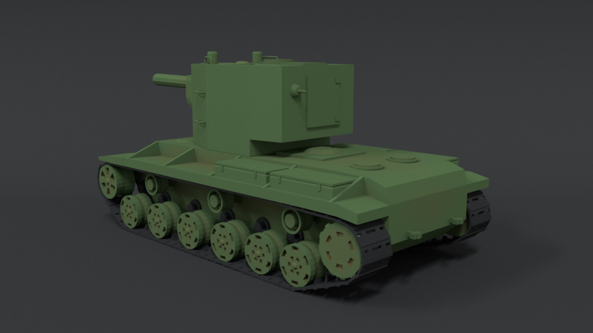 Russian Tank Model - TurboSquid 1575652