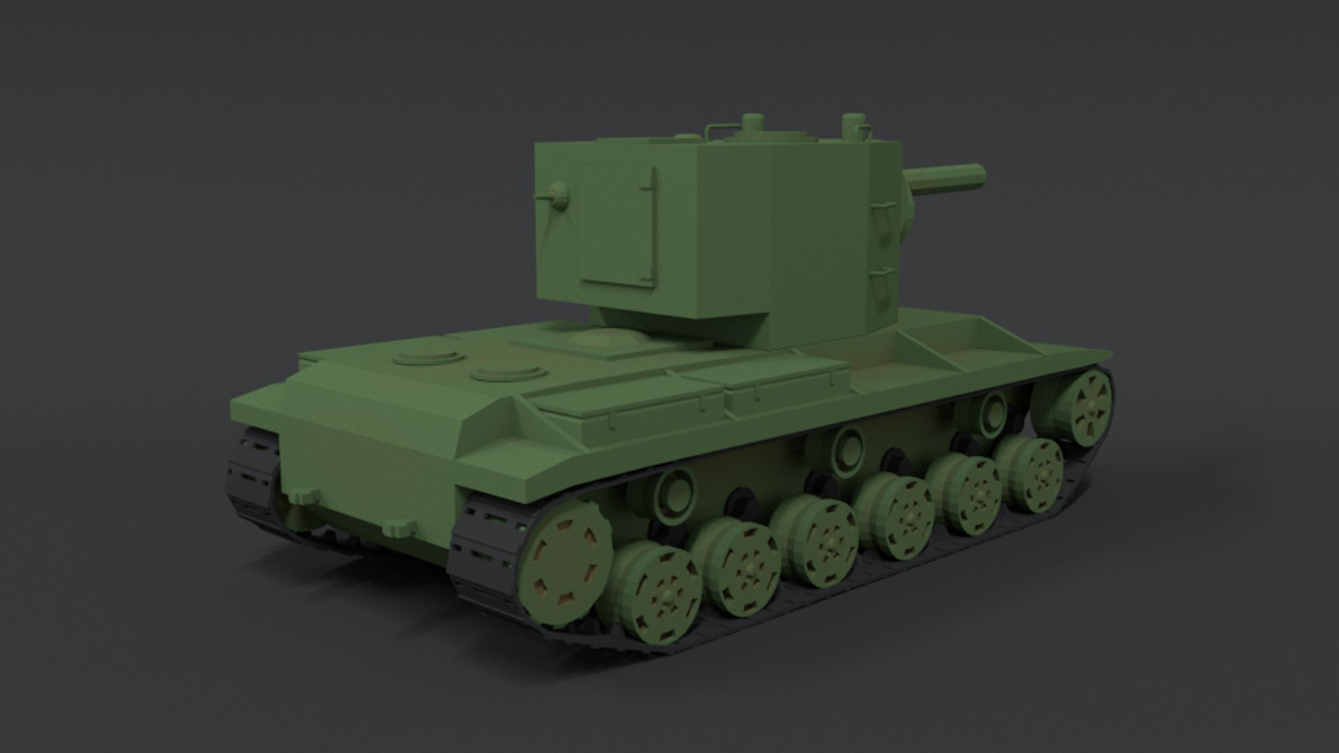 Russian Tank Model - TurboSquid 1575652