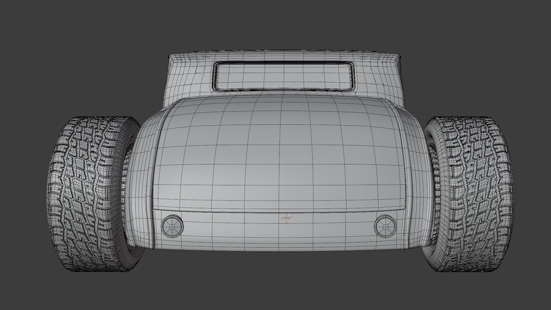 3D Ford 5 Window Hot Rod - TurboSquid 1790768