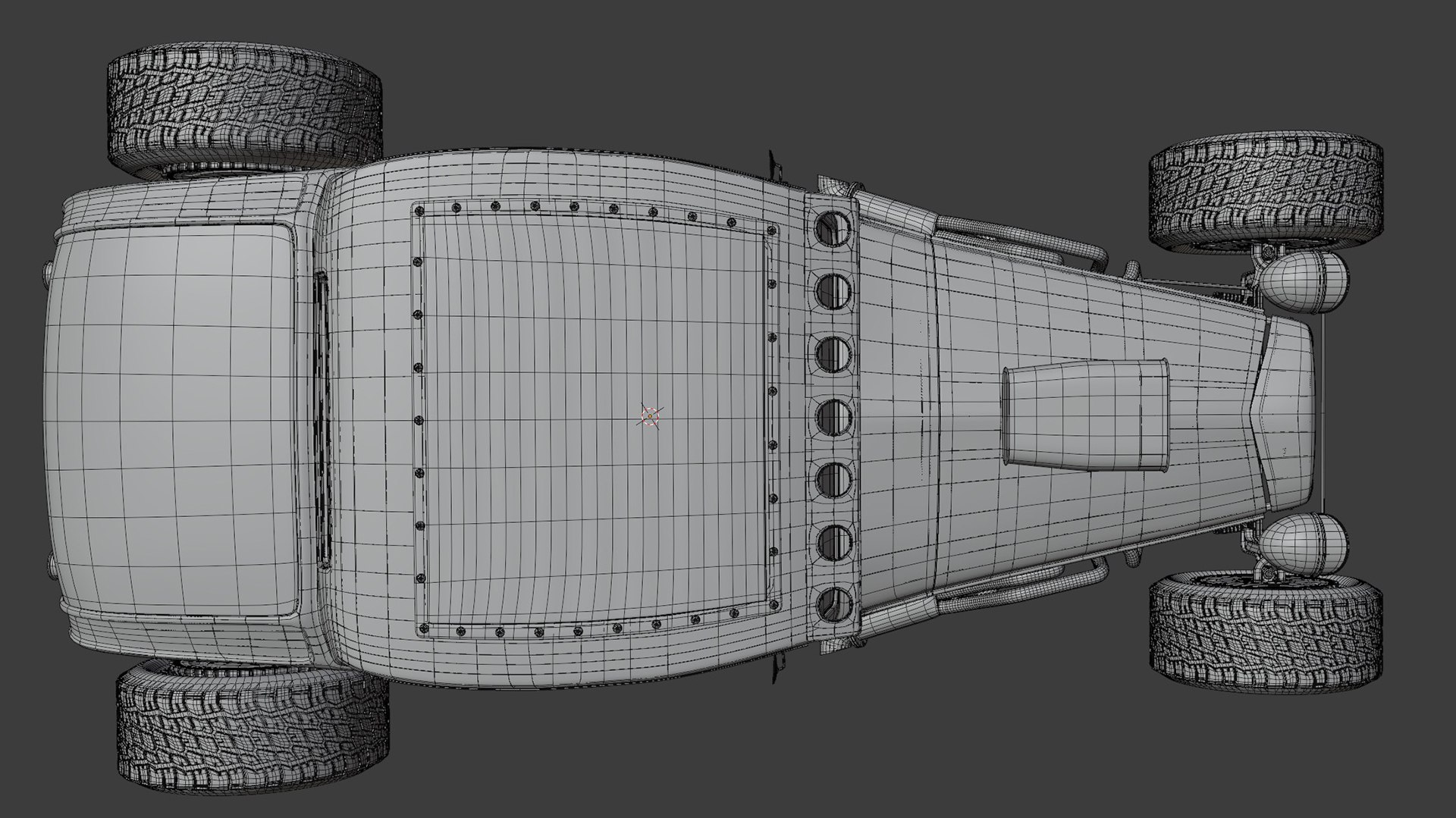 3D Ford 5 Window Hot Rod - TurboSquid 1790768