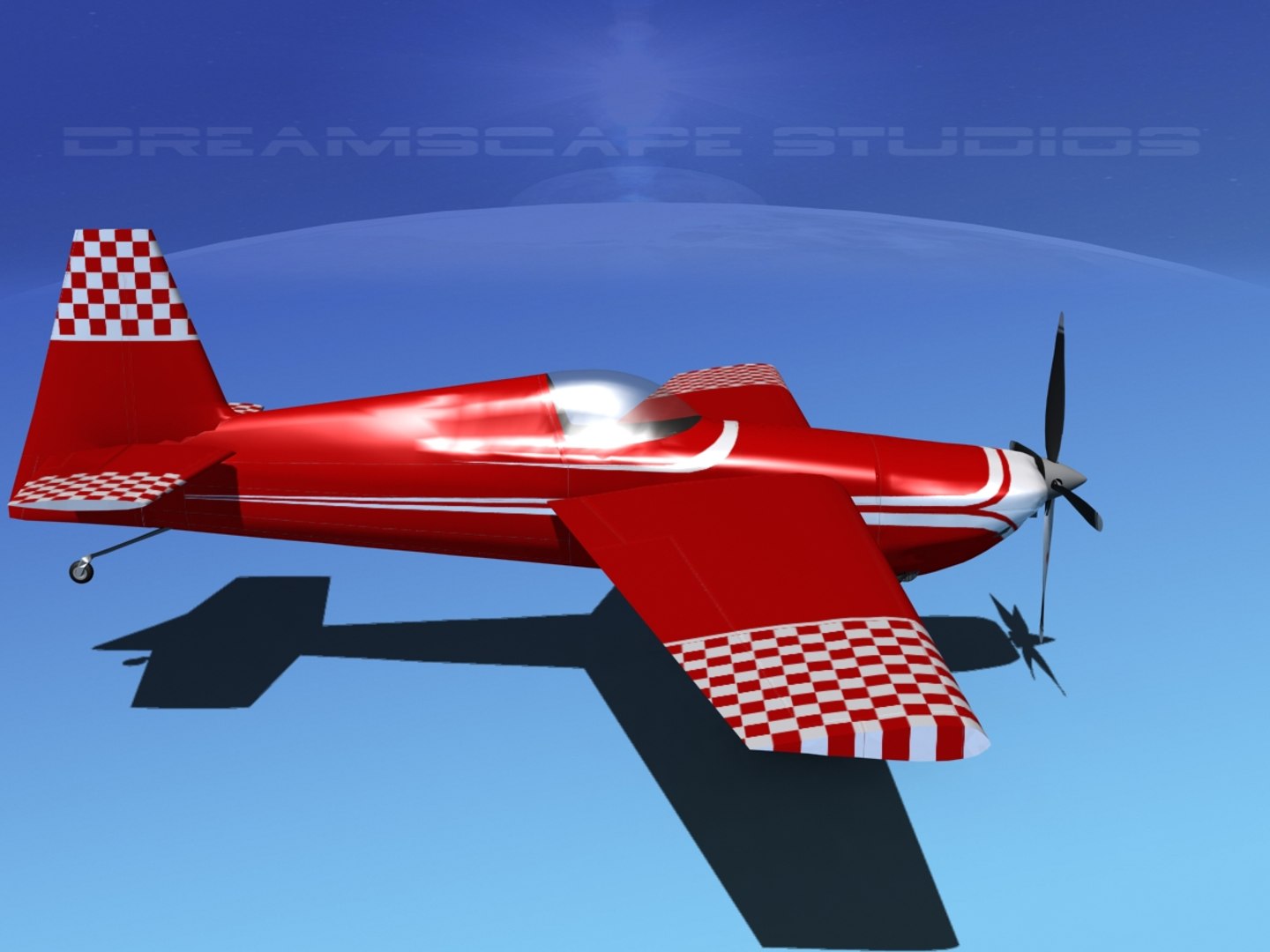 3d Model Zivko Edge 540