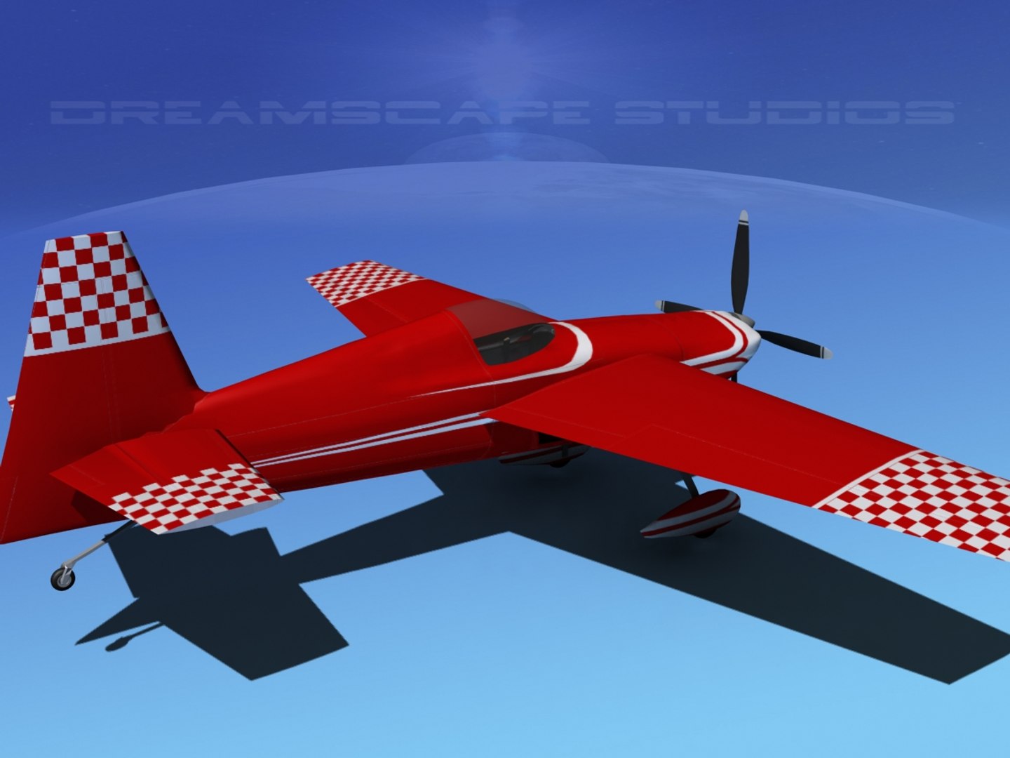 3d Model Zivko Edge 540