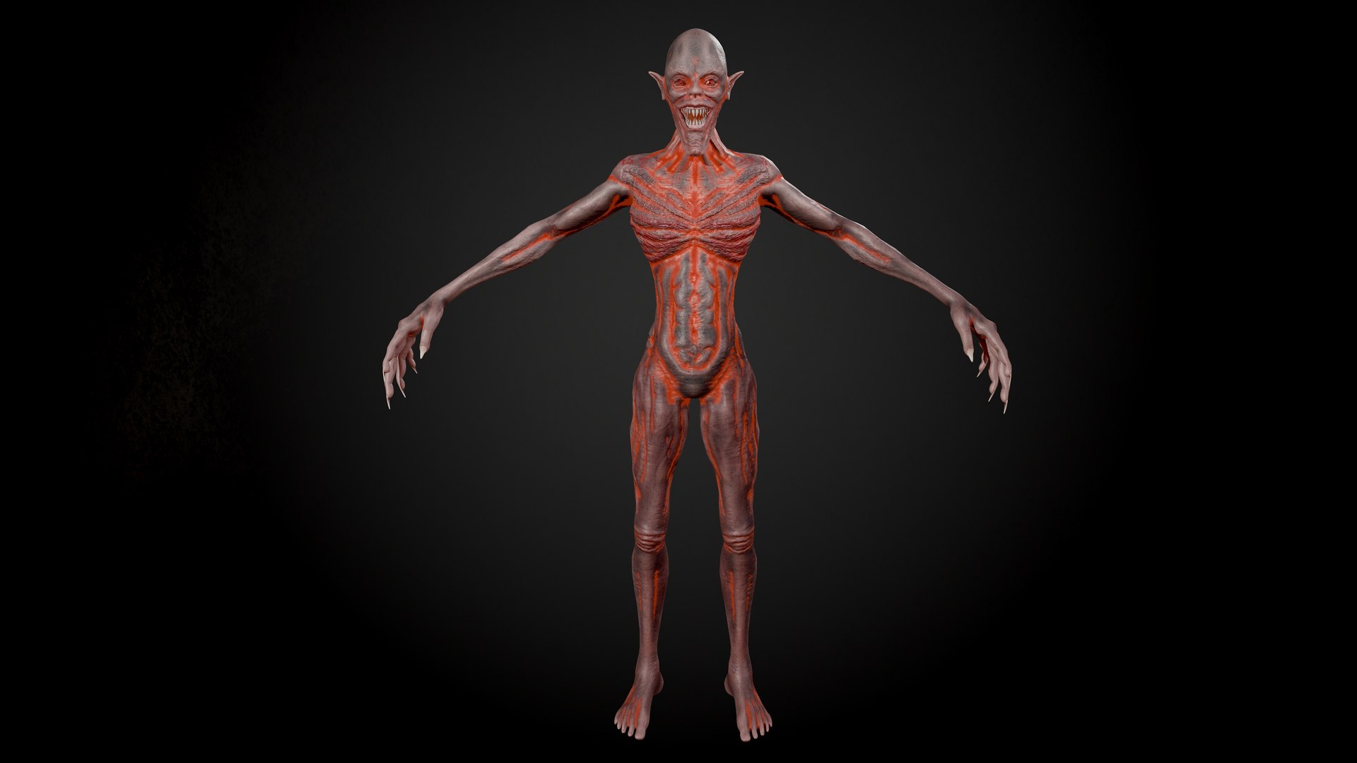 3D Model Ghoul - TurboSquid 1882325
