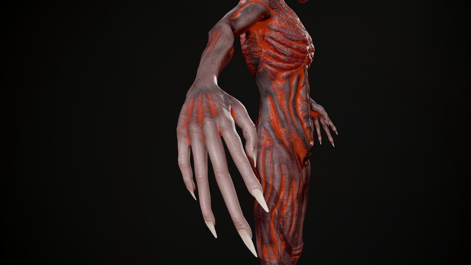 3D Model Ghoul - TurboSquid 1882325