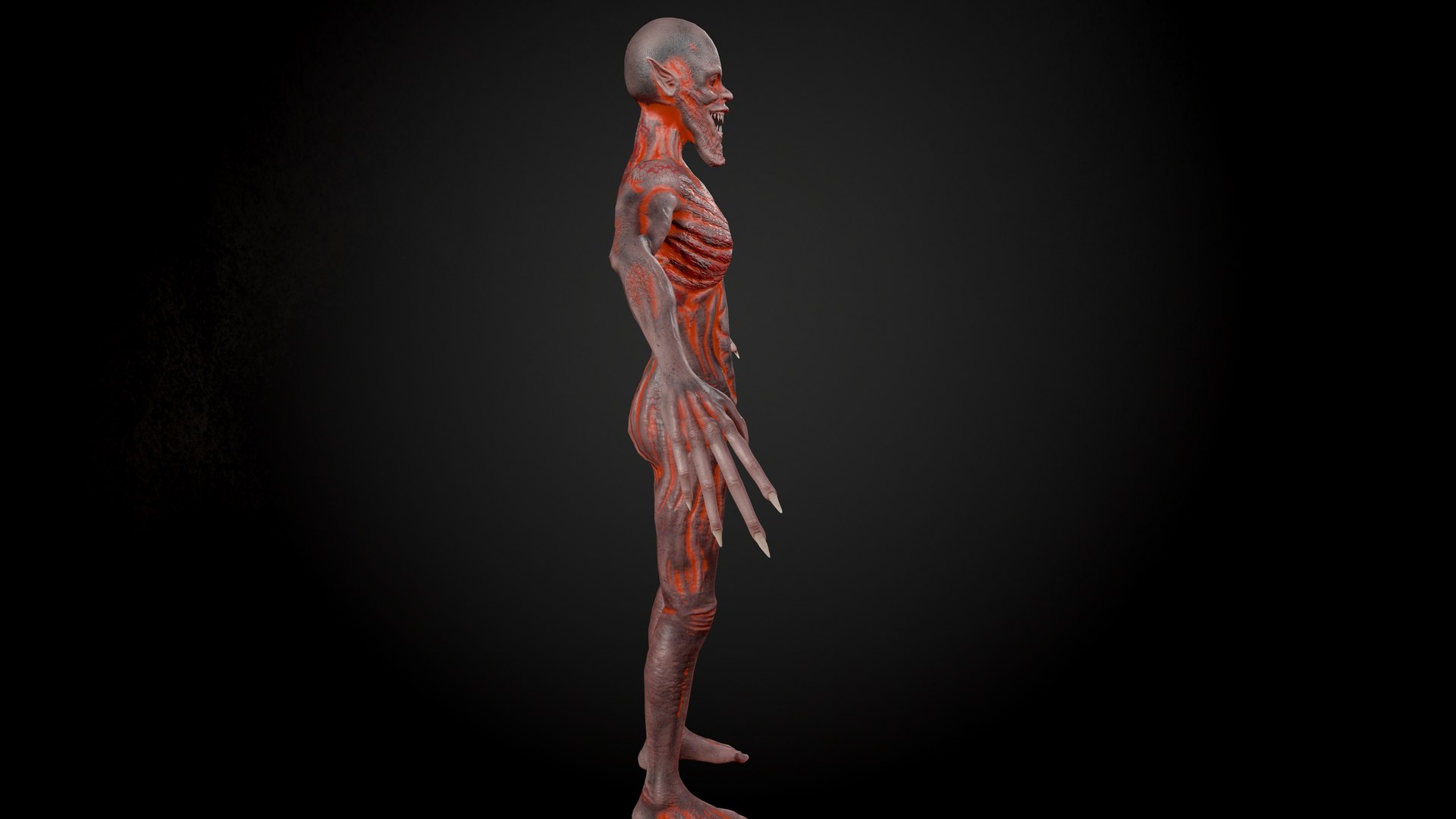 3D Model Ghoul - TurboSquid 1882325