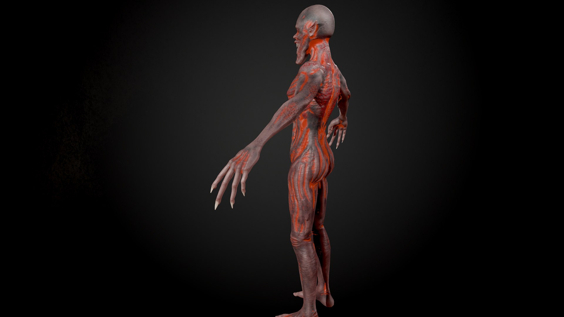 3D Model Ghoul - TurboSquid 1882325