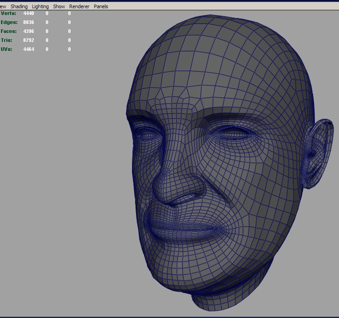 Maya Head John Locke