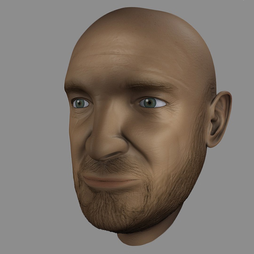 Maya Head John Locke