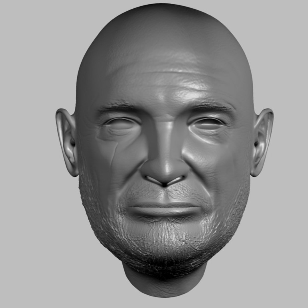 Maya Head John Locke