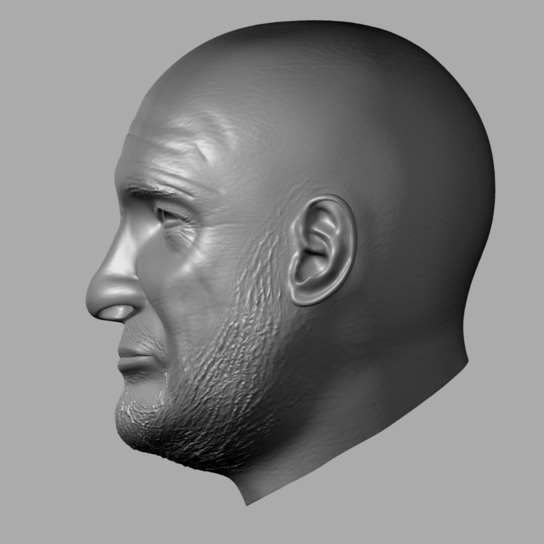 Maya Head John Locke