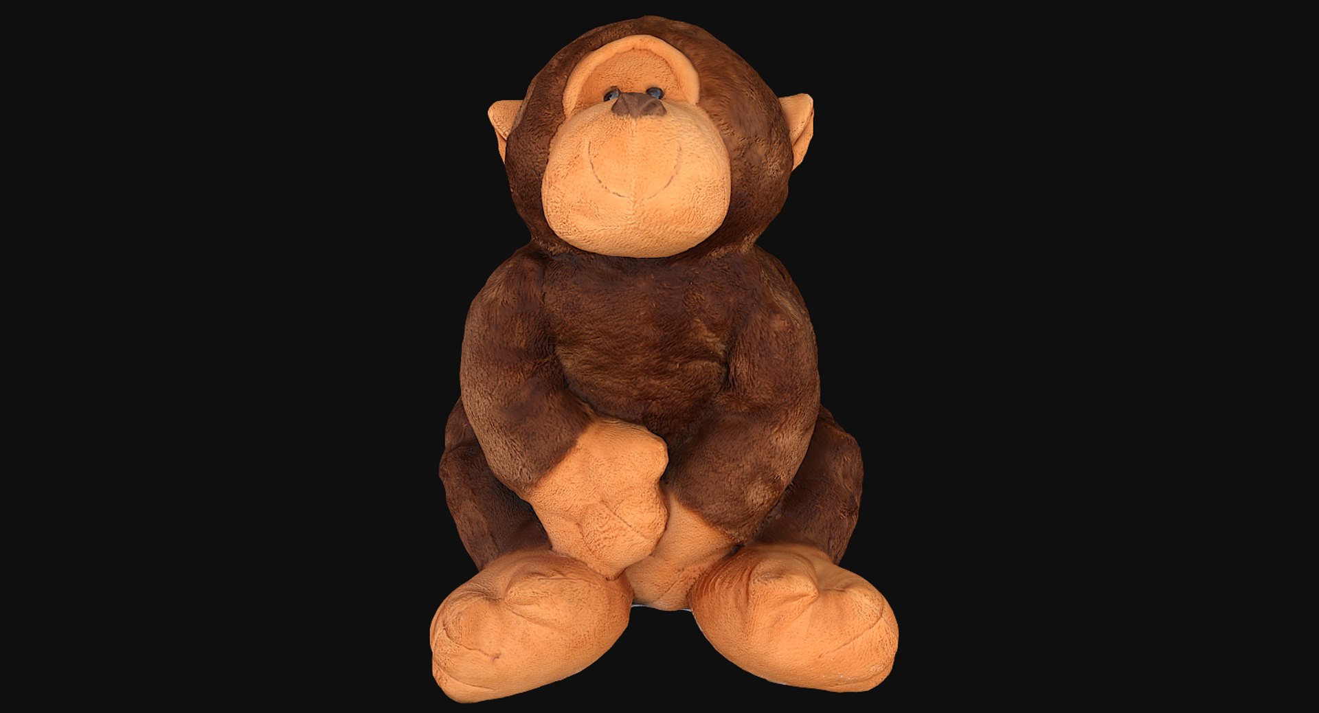 Scan Plush Animal 3D - TurboSquid 1260807