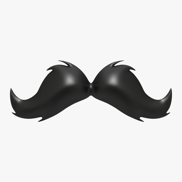 Moustache 3D Models for Download | TurboSquid