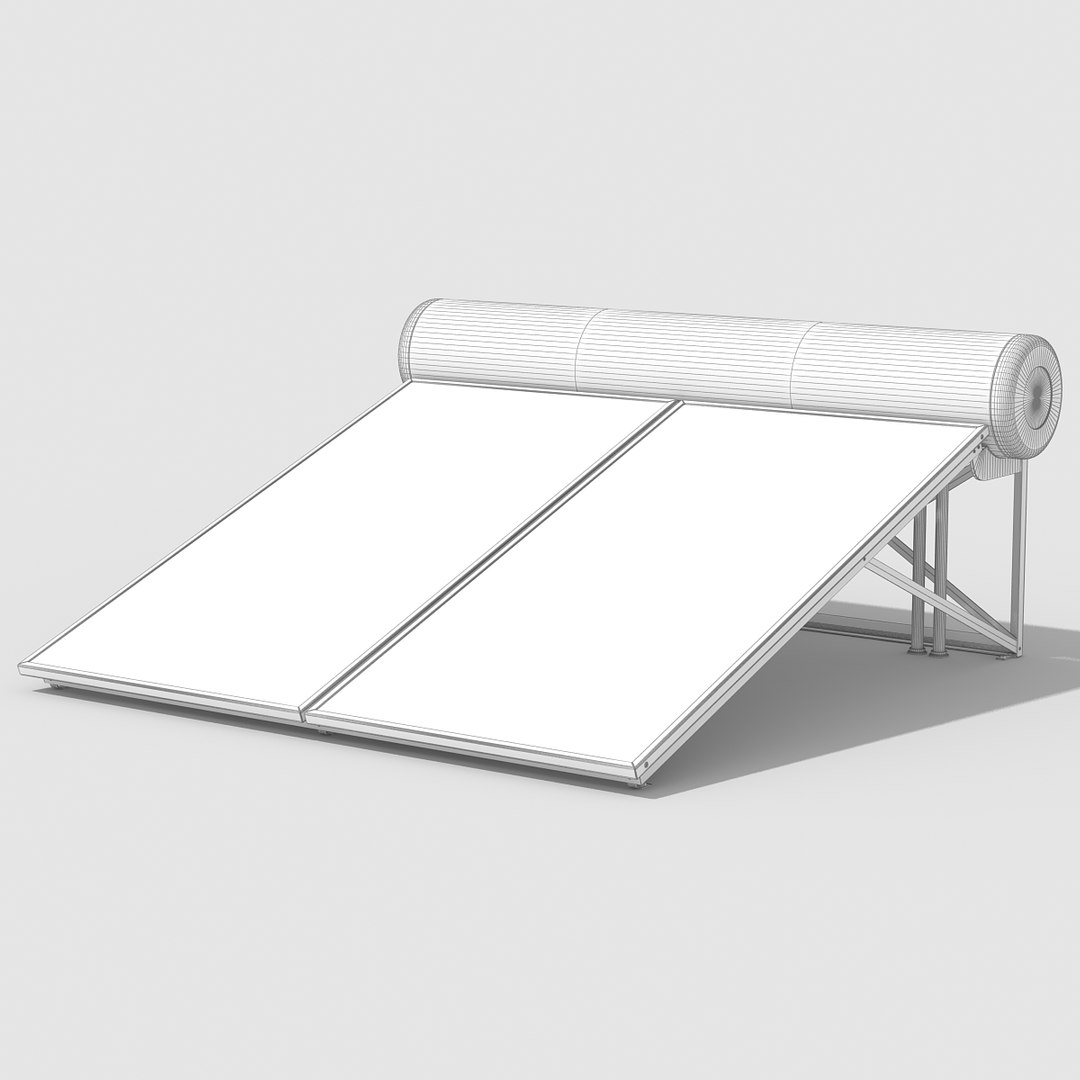 3d Ar Water Heater Panel