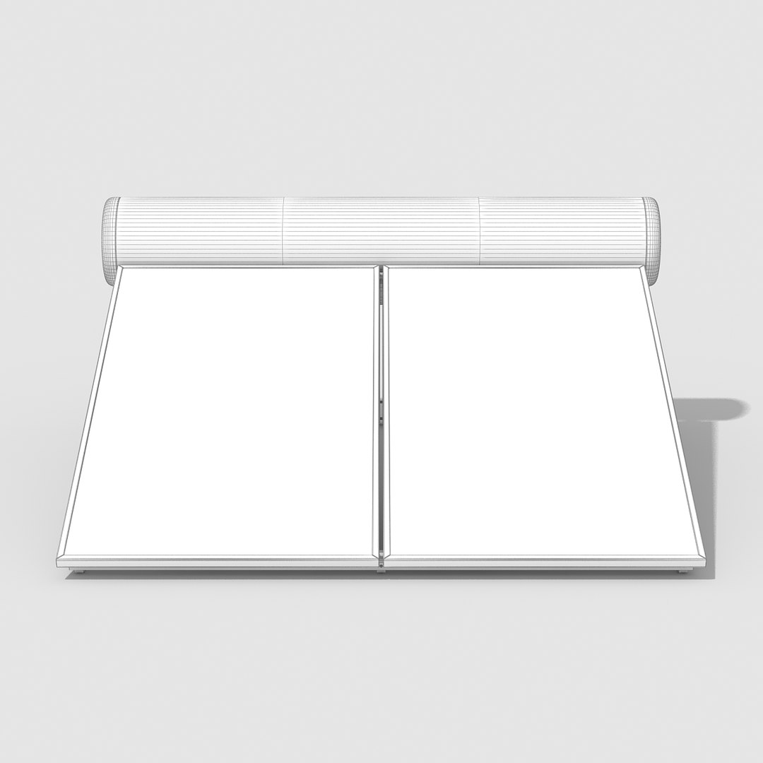 3d Ar Water Heater Panel