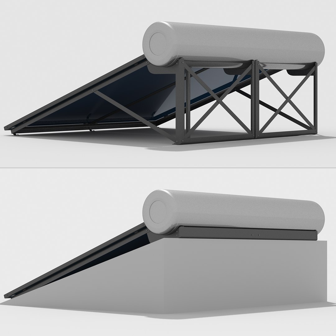 3d Ar Water Heater Panel