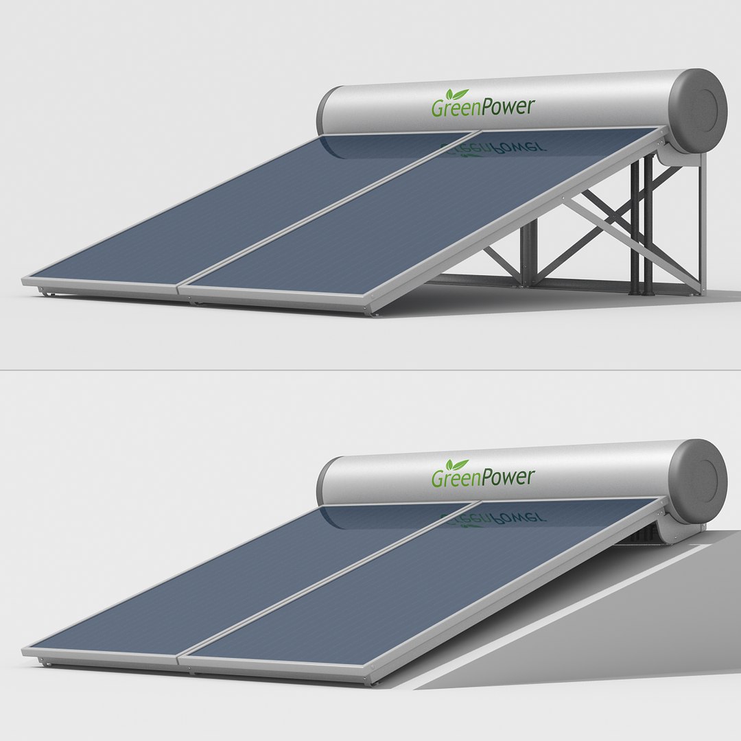 3d Ar Water Heater Panel