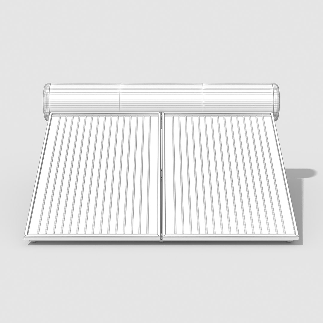 3d Ar Water Heater Panel