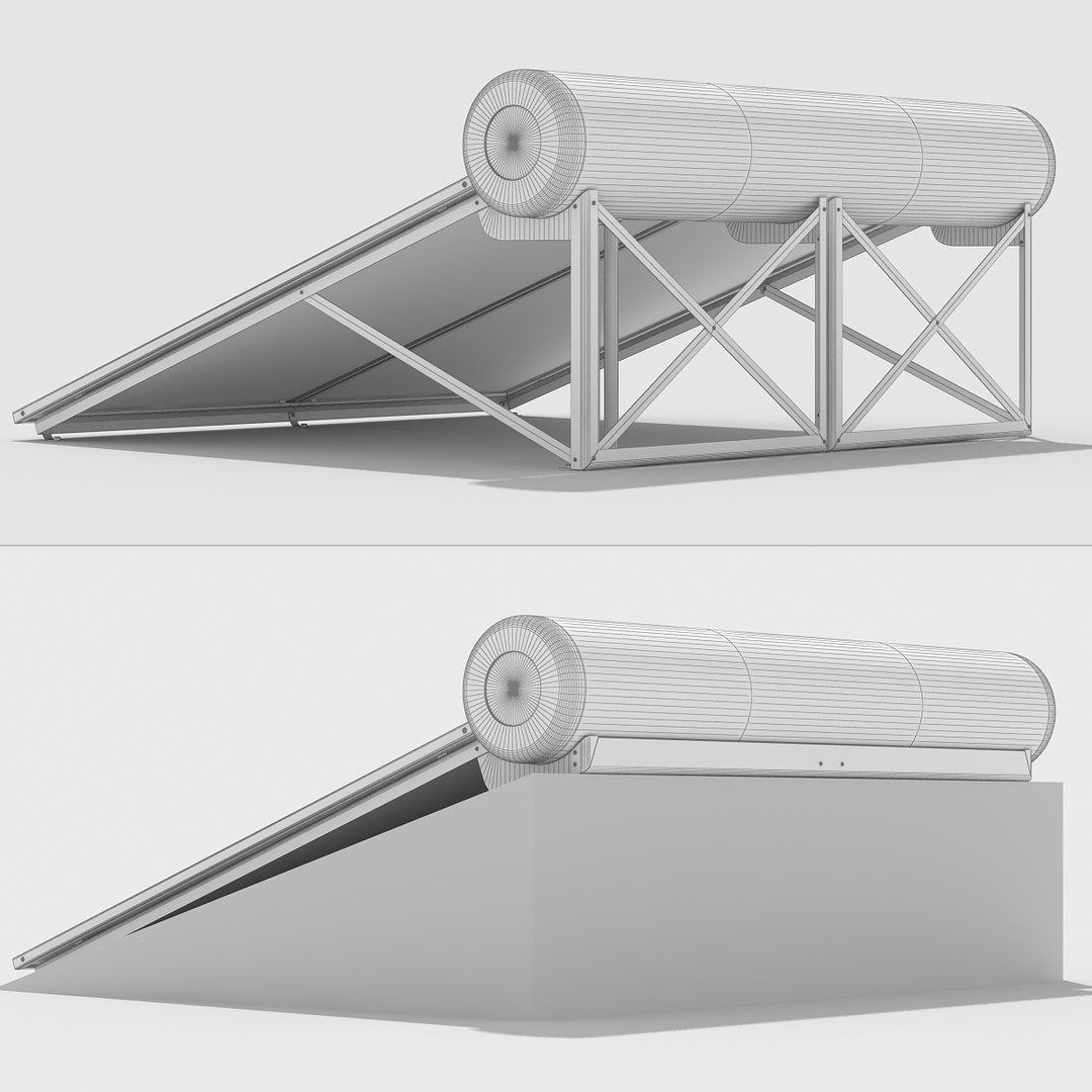 3d Ar Water Heater Panel